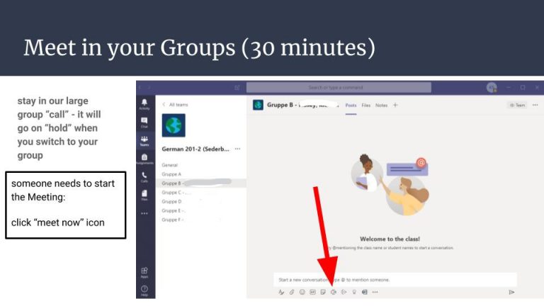 Creating Breakout Groups in Teams with Channels — Kathryn Sederberg ...