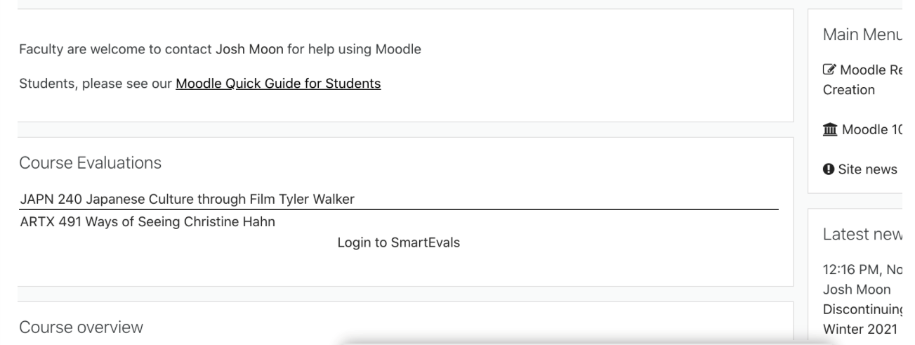 SmartEvals – Teaching Commons | Kalamazoo College